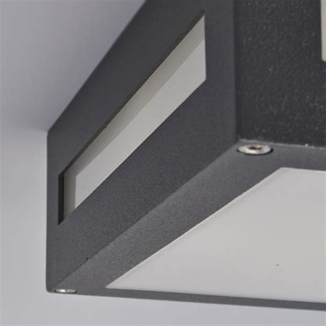Nerea Rectangular Outdoor Ceiling Light Lights Ie