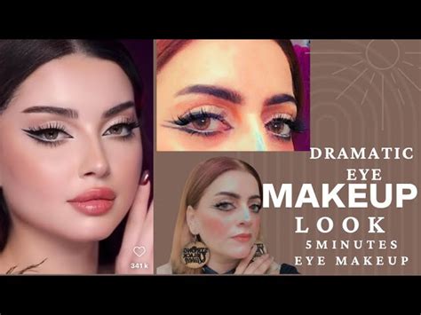 Dramatic Arabic Eye Makeup Tutorial Saubhaya Makeup