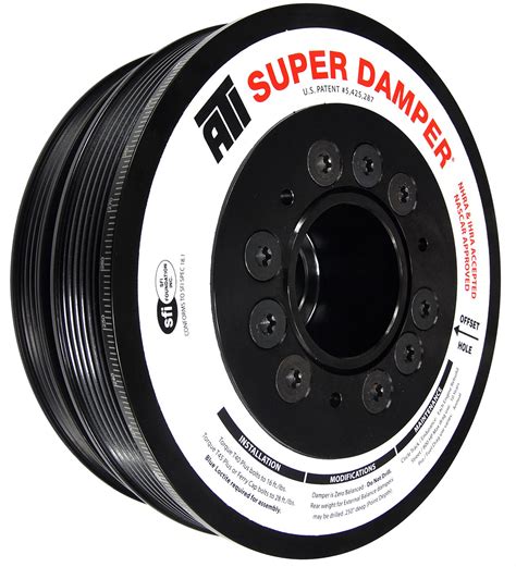 Ati Performance Products Ati917246 Ati Super Damper Serpentine Series