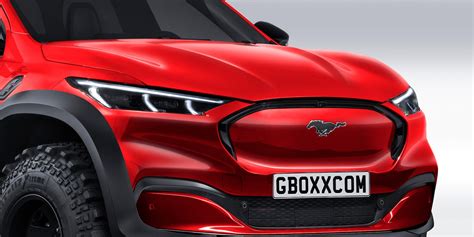 Ford Mustang Mach E Looks Even Better As A Lifted Truck Autoevolution