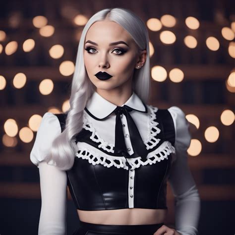 Dove As Wednesday Addams In Latex By Nono62 On Deviantart