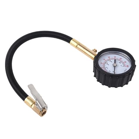 Professional Rapid Air Down Tire Deflator Pressure Gauge 100psi