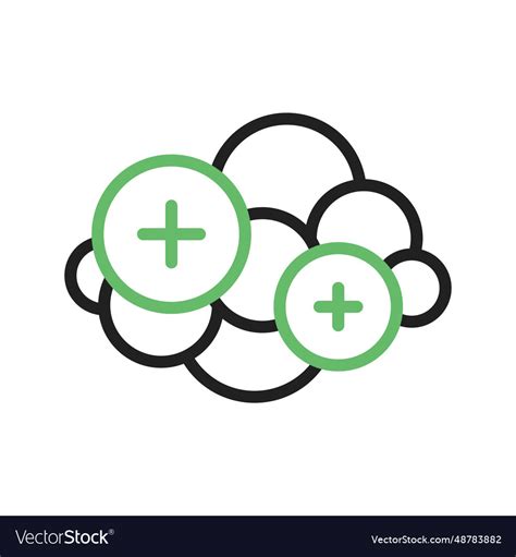 Nucleus Icon Image Royalty Free Vector Image Vectorstock