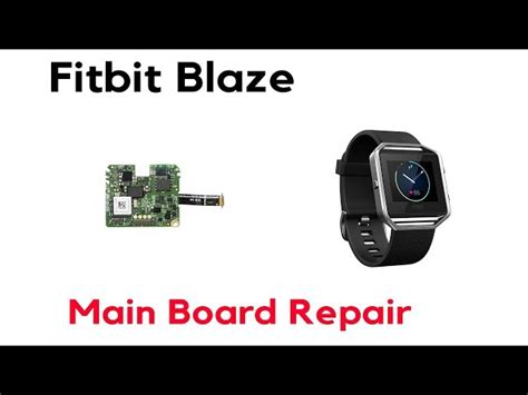 Fitbit Blaze Repair Deals
