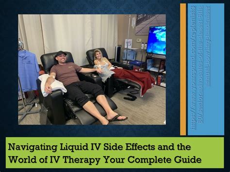 Ppt Navigating Liquid Iv Side Effects And The World Of Iv Therapy