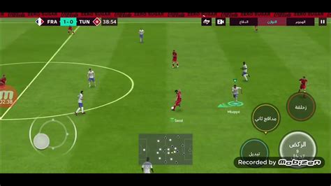 مابي في المنتخب Youtube