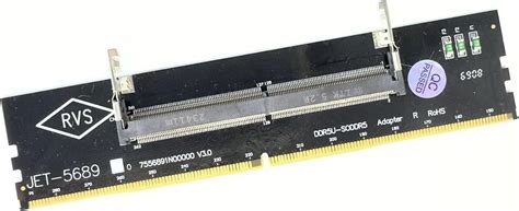 Jet 5689 Ddr5 Adapter Laptop Ram Memory Tester U Dimm To So Dimm