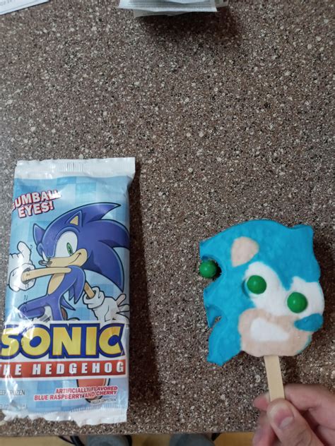 Ice Cream Sonic The Hedgehog At Darla Ferguson Blog
