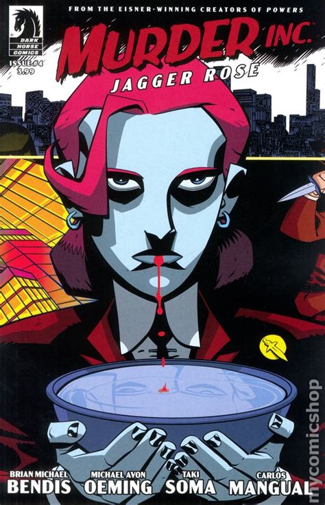 Murder Inc Jagger Rose 2023 Dark Horse Comic Books