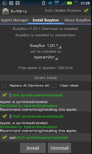 BusyBox Android App