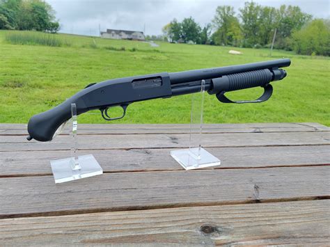 Mossberg 590 Shockwave 12 Gauge 14in Blue 6rd Dukes Sport Shop Inc