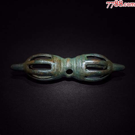 明清时期藏传九股金刚杵降魔杵法器 旧铜器 古风遗珍【7788收藏 收藏热线】