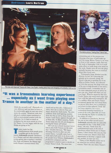 Magazine Laura Bertram Online