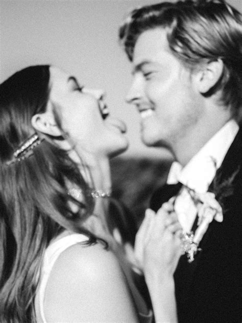Barbara Palvin Wore Vivienne Westwood To Marry Dylan Sprouse At Their