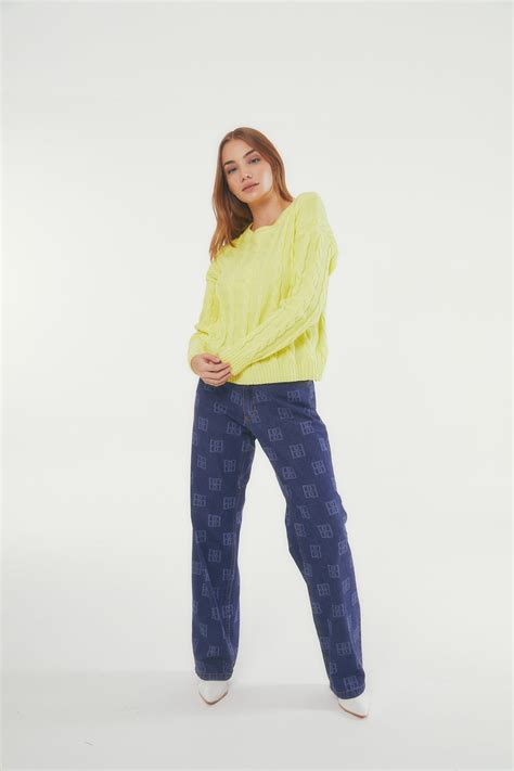 Sweater Trenzitas Monssona