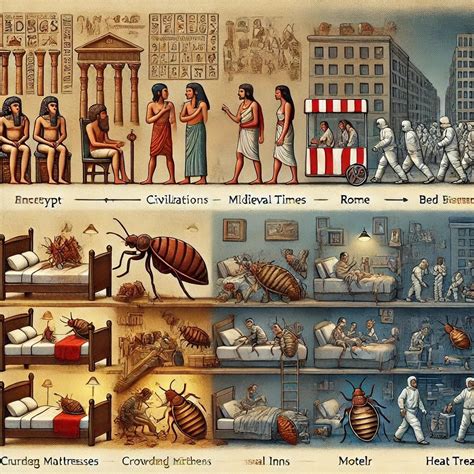 The History Of Bed Bugs In Human Society Thermopest Pest Control