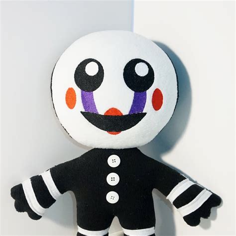 Five Nights At Freddys Puppet Plush Etsy