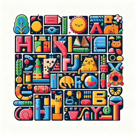 Page 5 5000 Abc Blocks Doodle Pictures