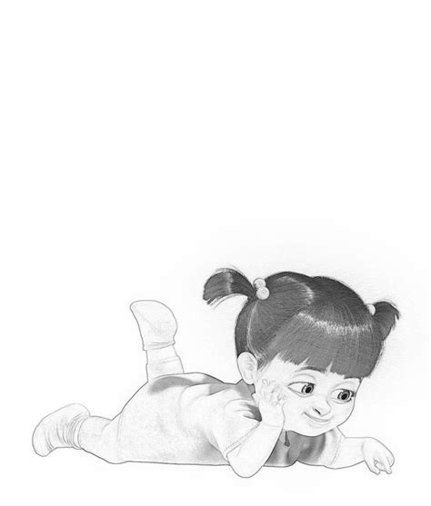Boo Drawing Dibujos Sencillos Bocetos Dibujos Detallados