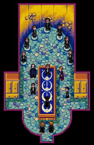 Duelling Club Room Harry Potter Wiki Fandom