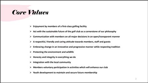 Core Values Forrest Little