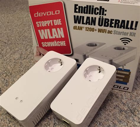 Erfahrungsbericht Devolo Dlan 1200 Wifi Ac Powerlan Mit Wlan