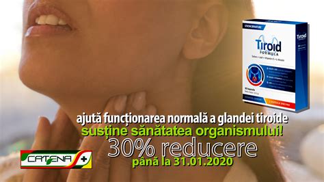 Tiroid Formula X 30 Cps 30 Reducere Sensosanatate