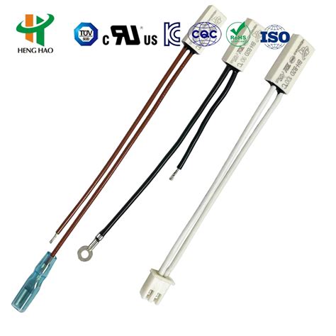 Thermal Limited Switch For Lighting Temperature Controller Thermal Fuse