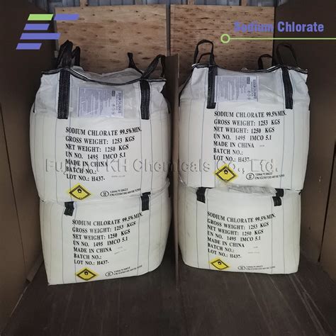 1000kg Ton Bag Packing High Purity Sodium Chlorate Sodium Chlorate