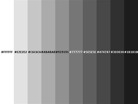 White Color Hex Ffffff