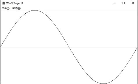 Win 32 绘制矩形和正弦波hdc 画矩形 Csdn博客