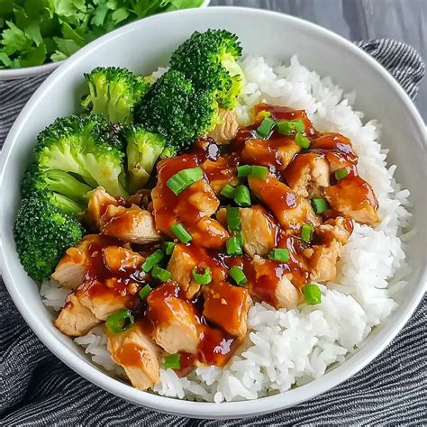 Chicken Rice Bowl Recipe The 20 Minute Meal Prep Hero