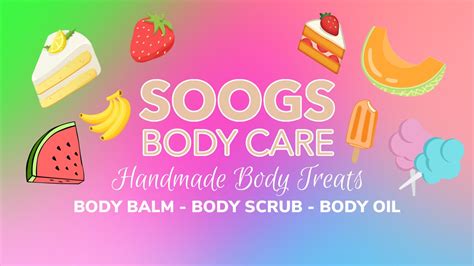 Soogs Body Care Soogsbodycarellc Profile Pinterest