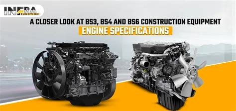 Bs3 Vs Bs4 Vs Bs6 Engines Key Differences And Impact On Construction