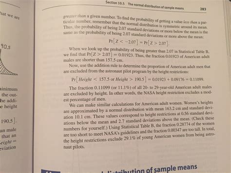 Solved Recall From Example 104 That More Women 291 Than