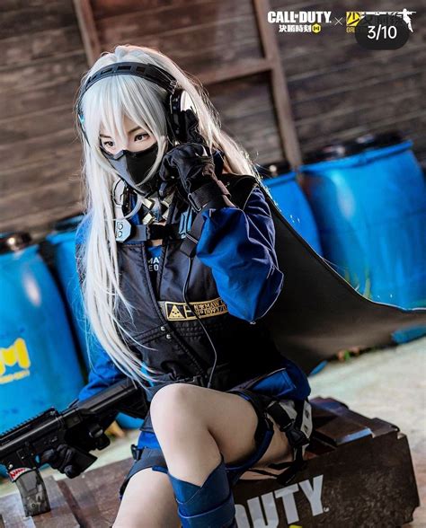 Pin Oleh Itsmejoe Di Cosplay Codm Gadis Gadis Animasi Wanita
