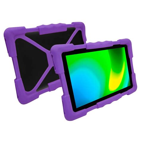 Capa Infantil Para Tablet Multilaser M9s Go M9 Case Anti Impacto Antiderrapante Silicone