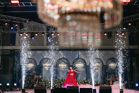 Ravina Chavan And Akash Patel Fairmont Jaipur Weddingsutra