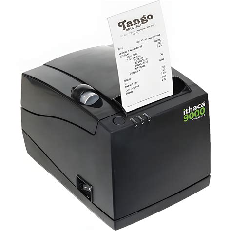9000 Usb Transact Tech Ithaca 9000 Direct Thermal Only Printer