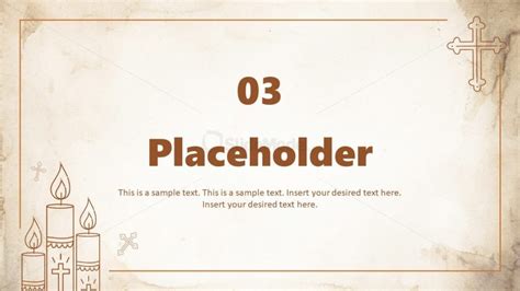 Clergy Slide Template For Powerpoint Slidemodel