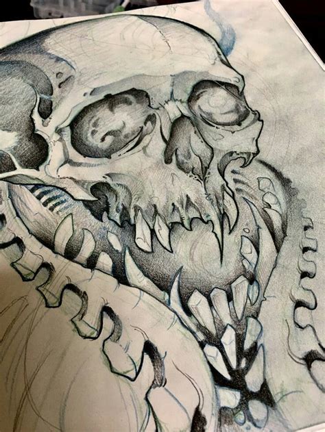 310 Sick Skulls Ideas Skull Tattoos Skull Tattoo Design Skull Art