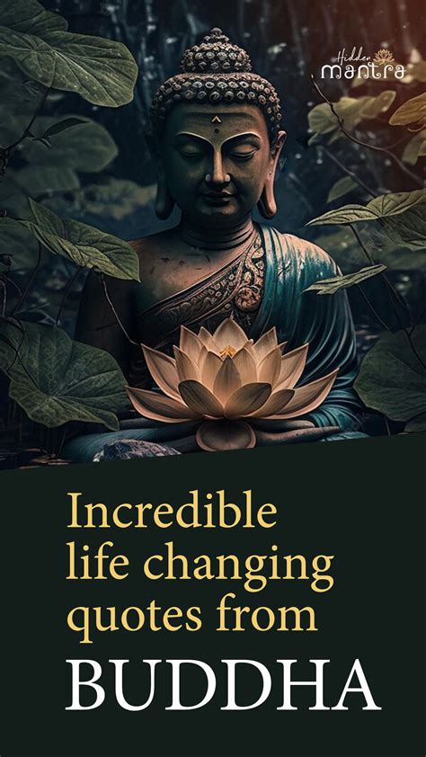 101 Inspiring Buddha Quotes On Peace Of Mind Life Happiness Artofit