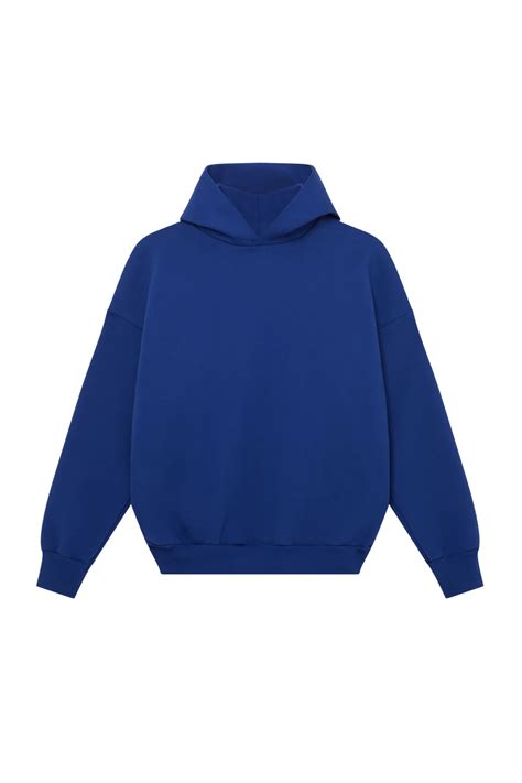 Cobalt Blue Sider Hoodie