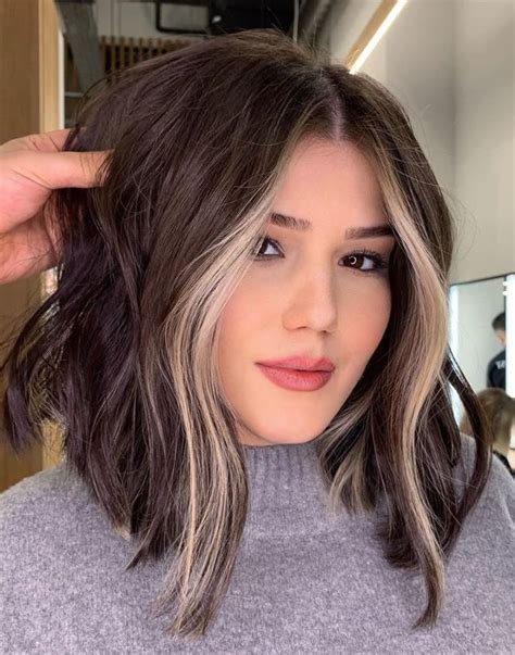 Long Dark Bob Very Long Bob A Line Long Bob Short Brown Hair Long