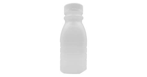 250ml Milksampling Bottle With Cap Foamy