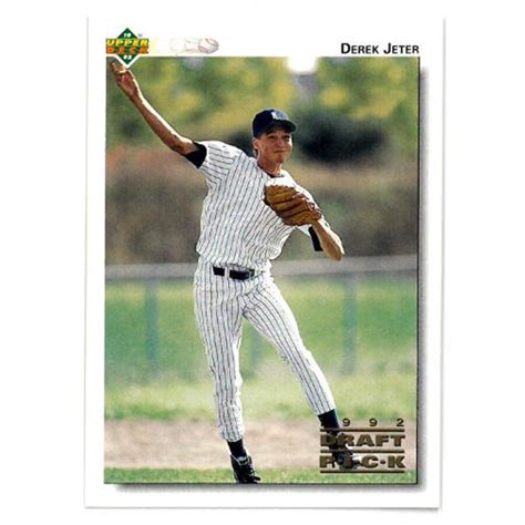 Derek Jeter Rookie Card