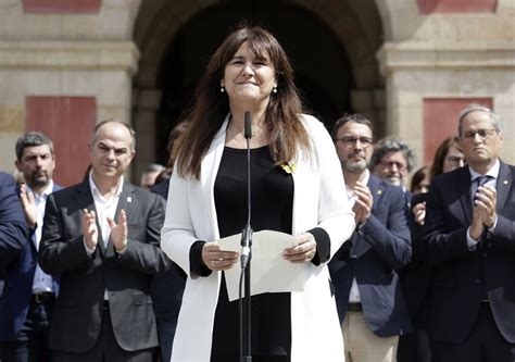 Laura Borrás Condenada A 4 Años De Prisión Aunque El Tribunal Propone Su Indulto