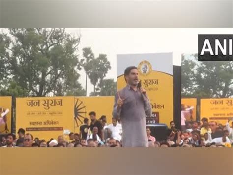 Prashant Kishore Names Manoj Bharti As Working President Of Jan Suraaj Party