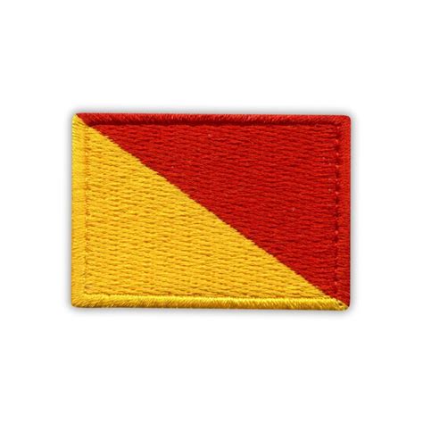 Flag Oscar Embroidered Patchbadge