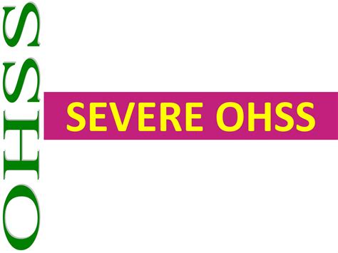 Simple Protocol Of Management Ovarian Hyperstimulation Syndrome Ohss